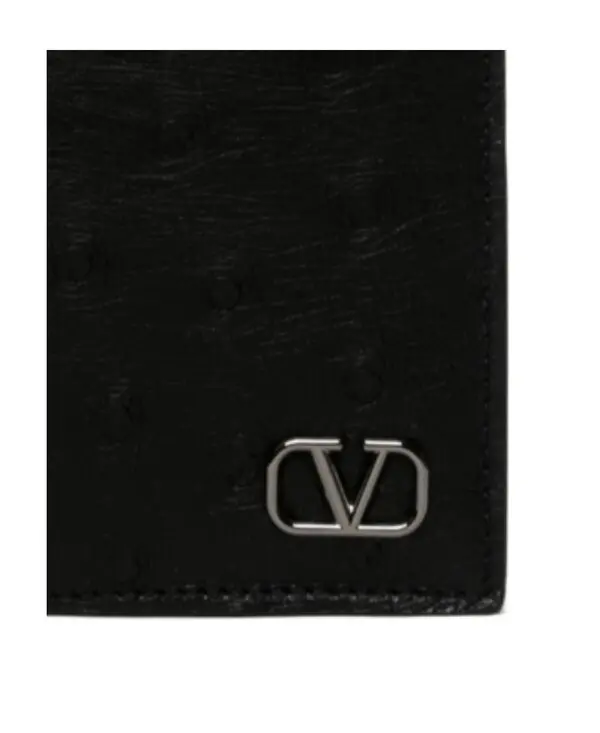 Valentino Garavani Logo Plaque Bifold Wallet