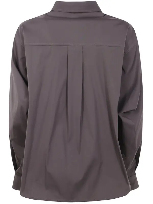 Brunello Cucinelli Long-sleeved Buttoned Shirt