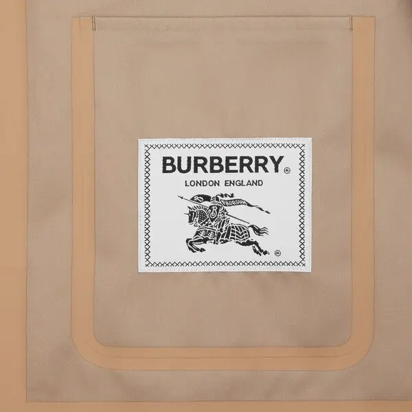 Burberry Belted Gabardine Trench Coat