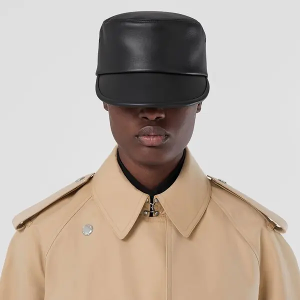 Burberry Belted Gabardine Trench Coat