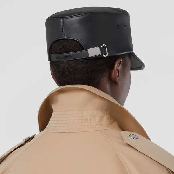 Burberry Belted Gabardine Trench Coat