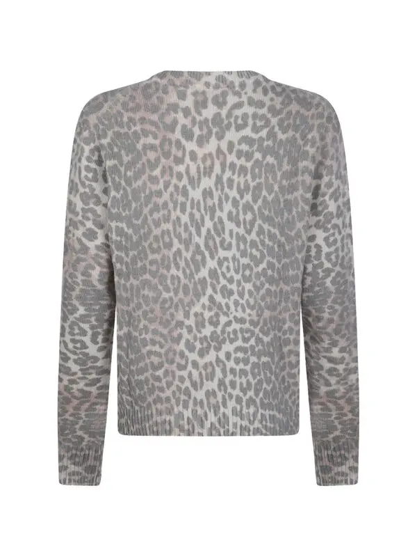 GANNI Dog Appliqué Knitwear