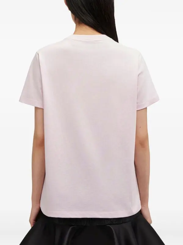 GANNI Organic Cotton Graphic T-shirt - Multicolor