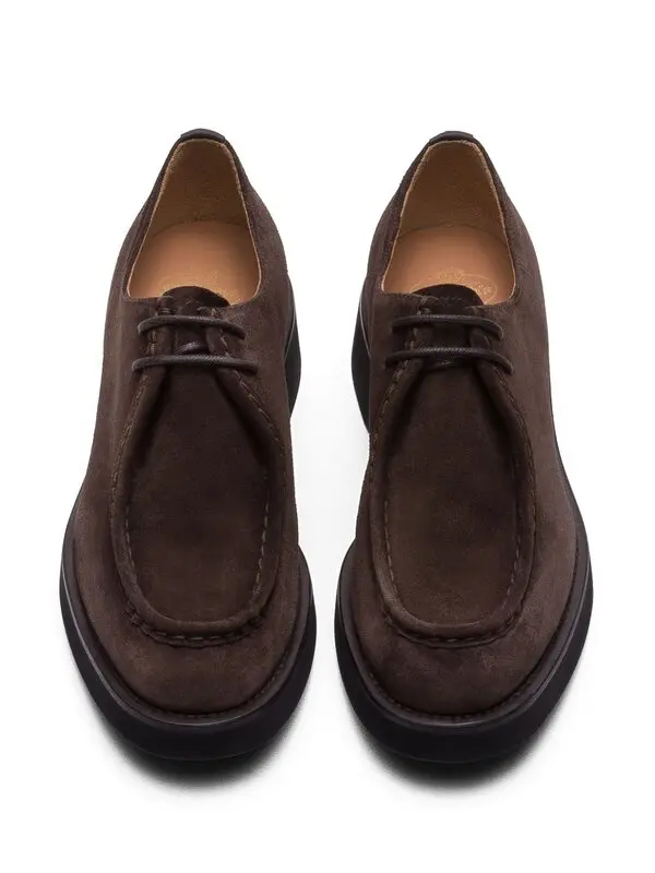 Church's Nelly Suede Leather Brogues