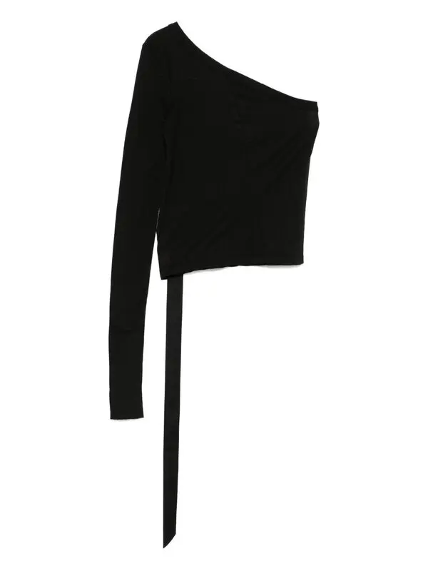 Rick Owens Asymmetric One-shoulder Top