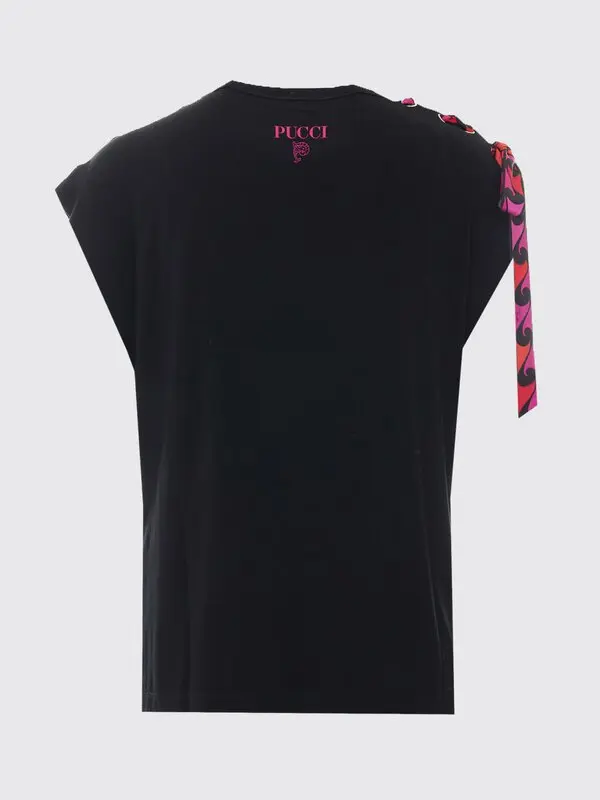 Emilio Pucci T-shirt Black 1