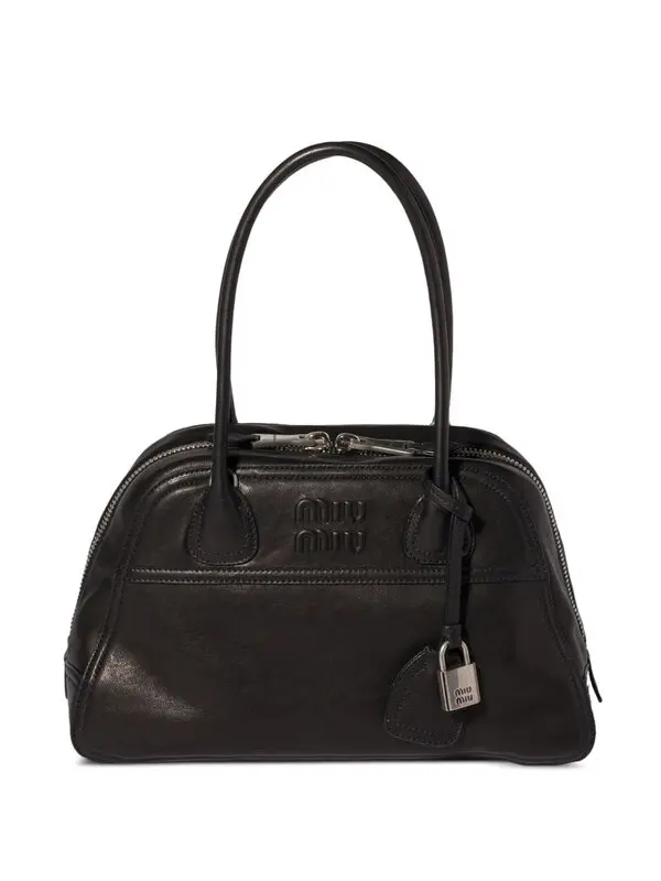Miu Miu Vivant Regular Leather Handbag - Multicolor