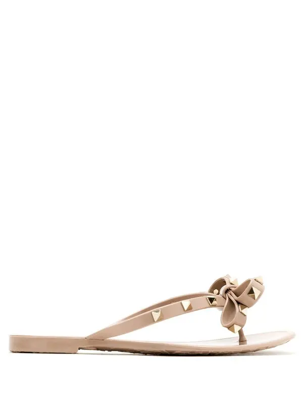 Valentino Garavani Summer Rockstud Thong Sandals - Multicolor
