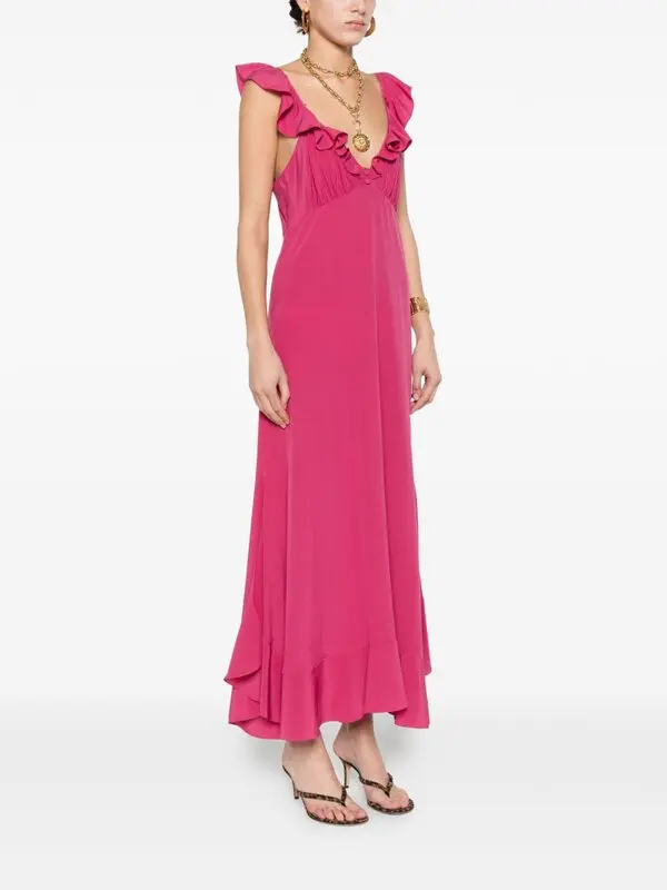 Chloé Silk Long Dress