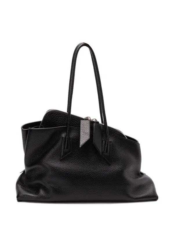 Attico La Passeggiata Medium Leather Handbag - Multicolor
