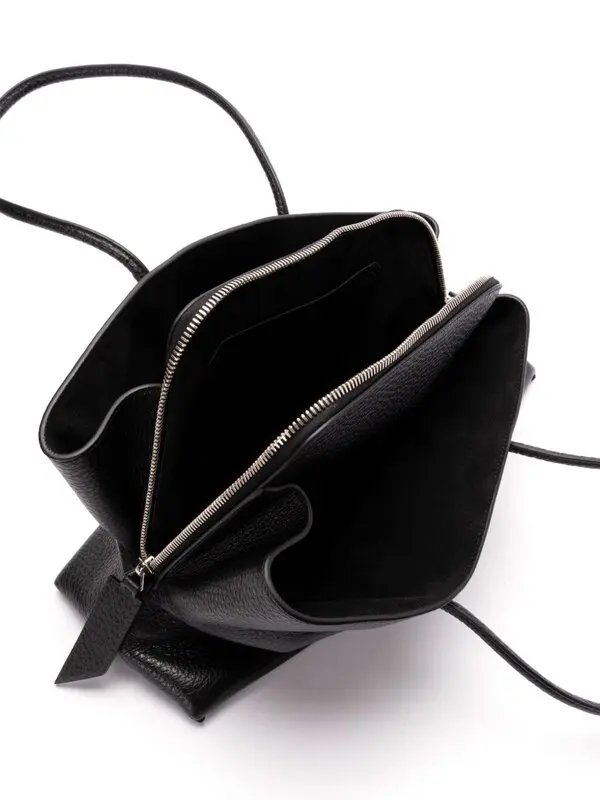 Attico La Passeggiata Medium Leather Handbag - Multicolor