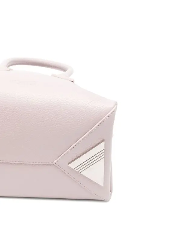 Attico La Passeggiata Mini Leather Shoulder Bag - Multicolor