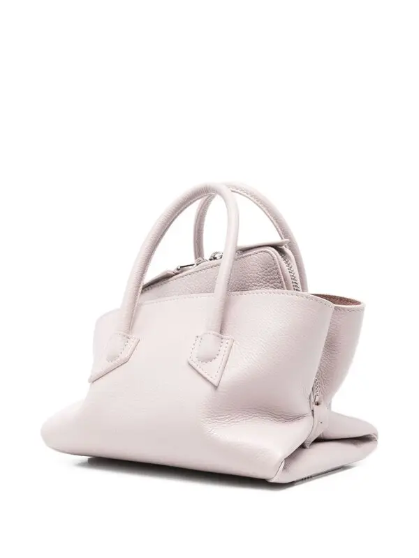 Attico La Passeggiata Mini Leather Shoulder Bag - Multicolor