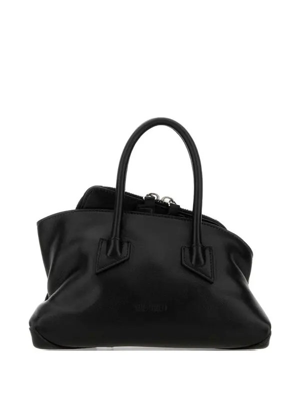 Attico La Passeggiata Mini Leather Shoulder Bag - Multicolor