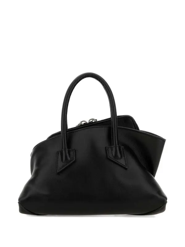 Attico La Passeggiata Mini Leather Shoulder Bag - Multicolor