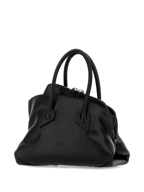 Attico La Passeggiata Mini Leather Shoulder Bag - Multicolor