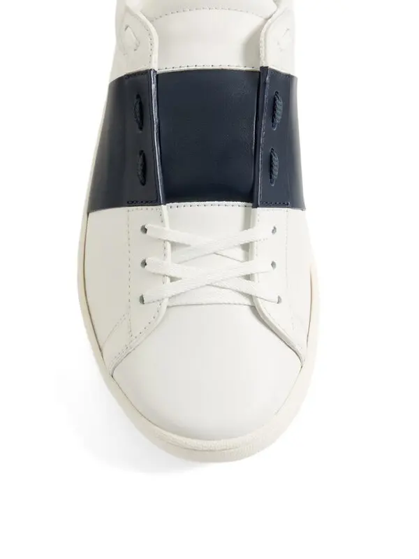 Valentino Garavani Open Royco Leather Sneakers - Multicolor