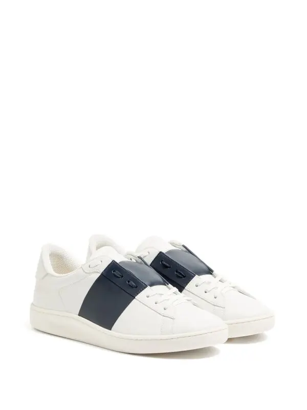 Valentino Garavani Open Royco Leather Sneakers - Multicolor