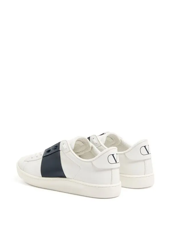 Valentino Garavani Open Royco Leather Sneakers - Multicolor