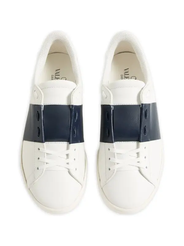 Valentino Garavani Open Royco Leather Sneakers - Multicolor