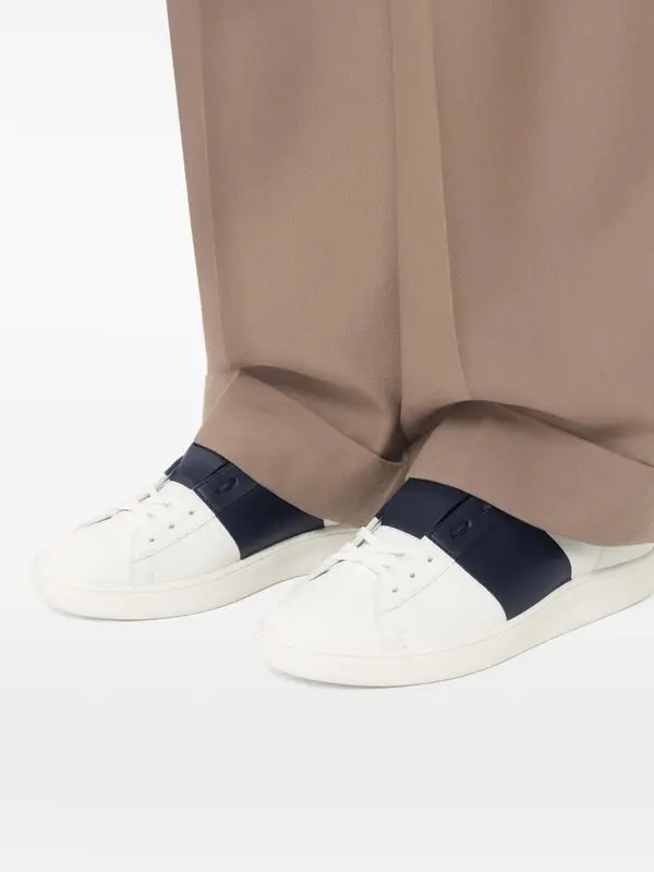 Valentino Garavani Open Royco Leather Sneakers - Multicolor