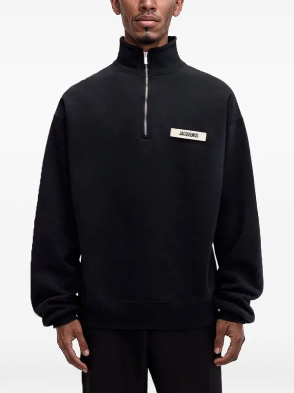 Jacquemus Le Camionneur Cotton Sweatshirt - Multicolor