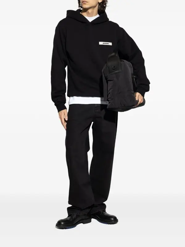 Jacquemus Logo Cotton Hoodie