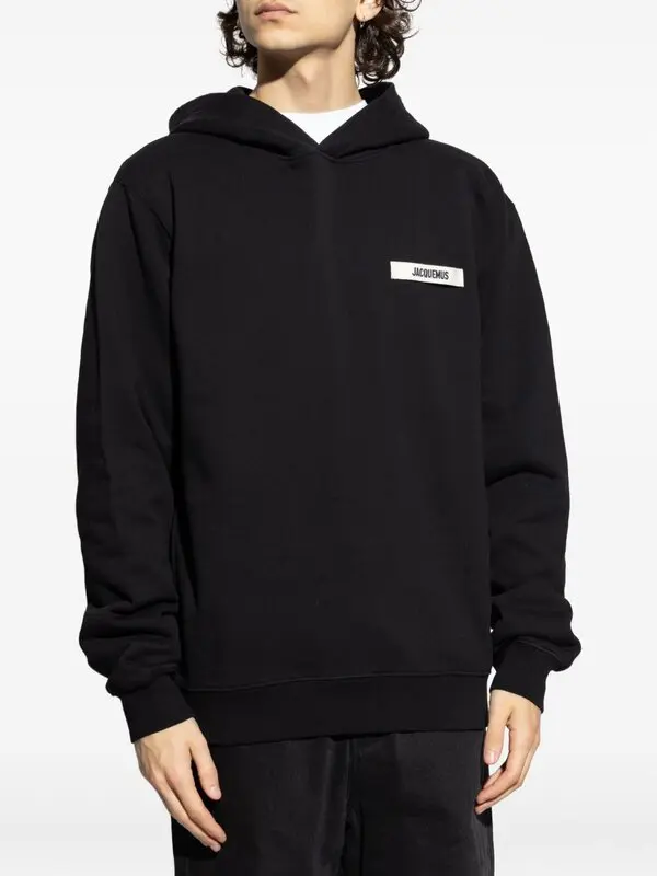 Jacquemus Logo Cotton Hoodie - Multicolor