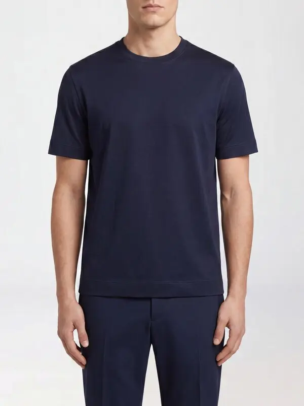 Zegna T-shirt Navy