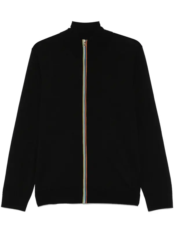Paul Smith Signature Stripe Wool Cardigan