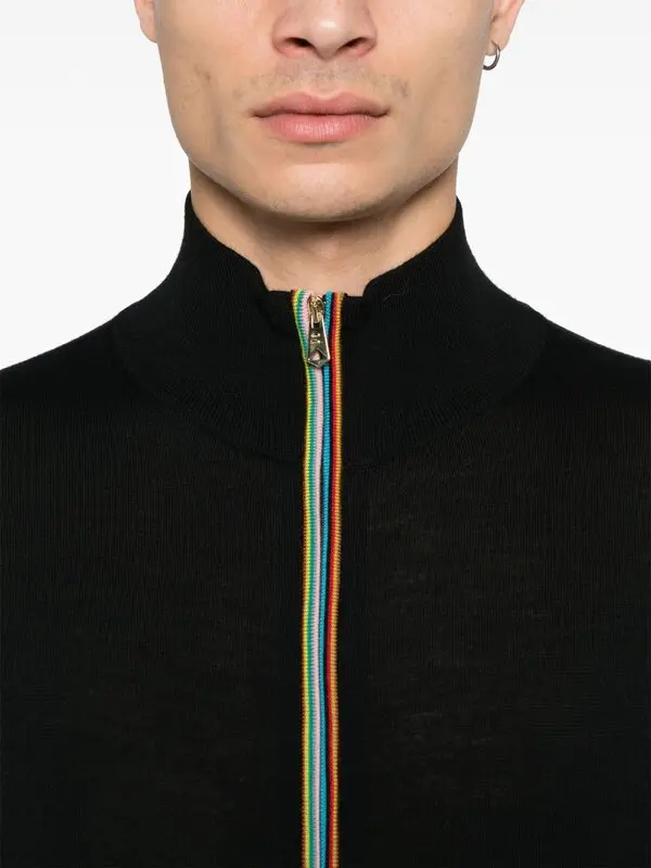 Paul Smith Signature Stripe Wool Cardigan