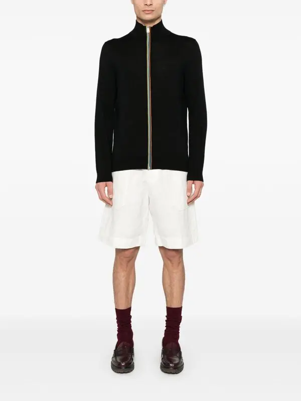 Paul Smith Signature Stripe Wool Cardigan