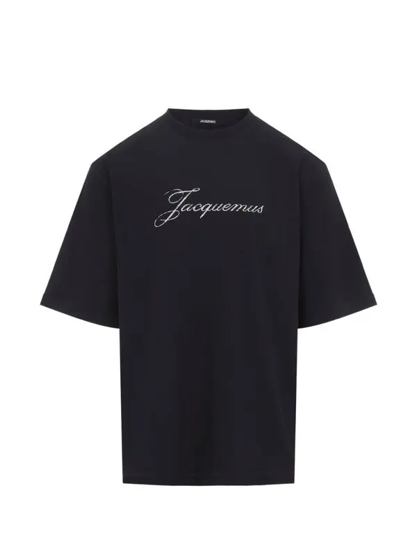 Jacquemus Logo Cotton T-shirt