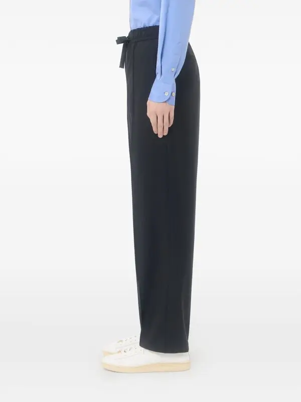 Valentino Garavani Vlogo Wool Trousers - Multicolor