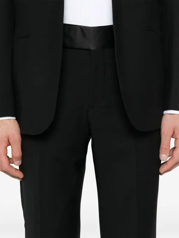 Giorgio Armani Slim Fit Wool Tuxedo Suit