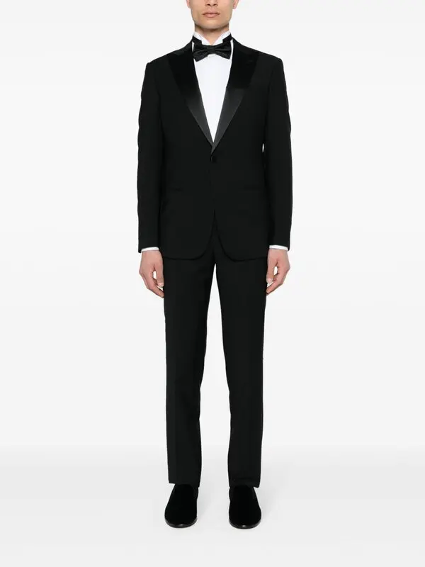 Giorgio Armani Slim Fit Wool Tuxedo Suit