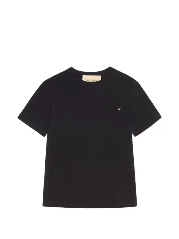Valentino Garavani Vgold Cotton T-shirt