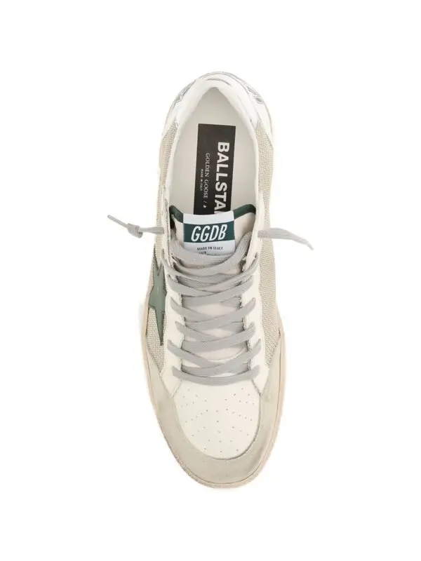 GOLDEN GOOSE Ball Star Leather Sneakers