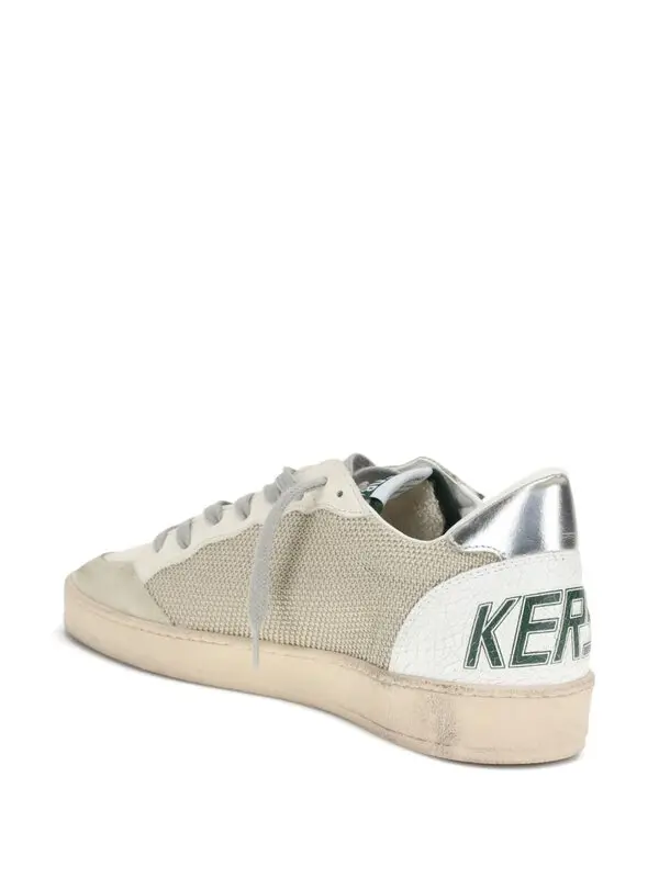 GOLDEN GOOSE Ball Star Leather Sneakers