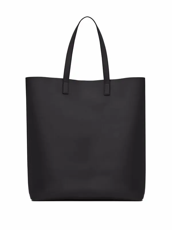 Saint Laurent Bold Leather Tote Bag