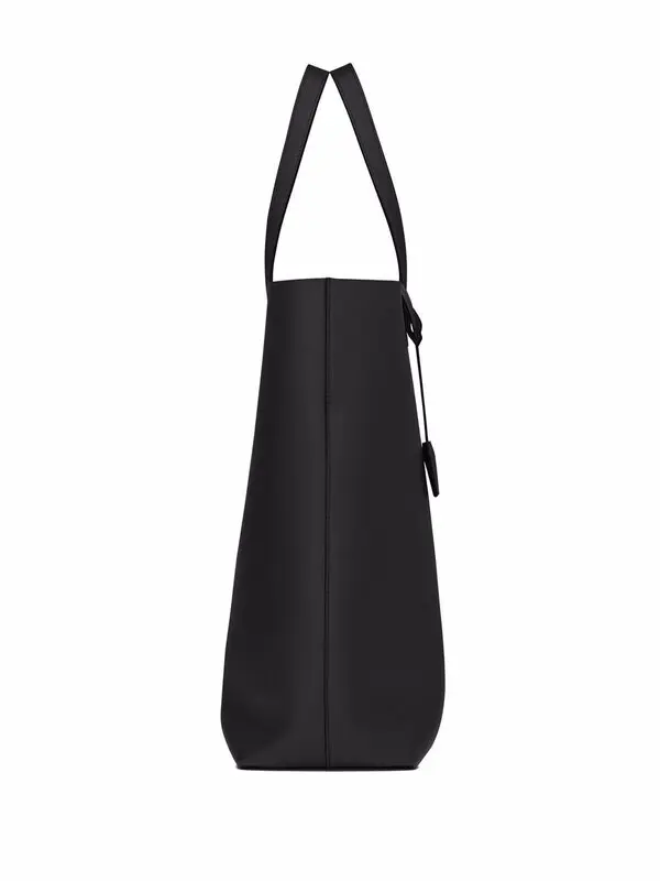 Saint Laurent Bold Leather Tote Bag