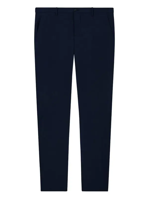 Giorgio Armani Virgin Wool Trousers - Multicolor