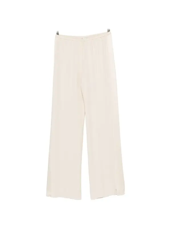 FORTE_FORTE Elasticated Waist Trousers - Multicolor