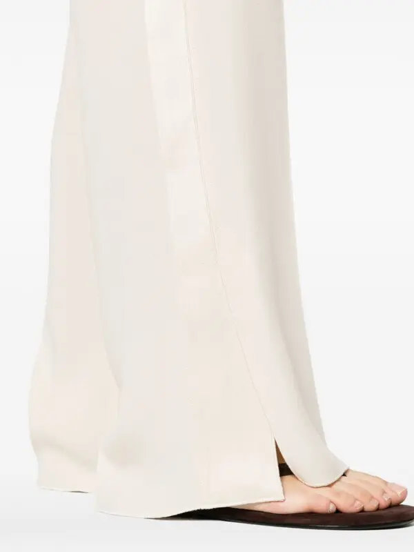 FORTE_FORTE Elasticated Waist Trousers - Multicolor