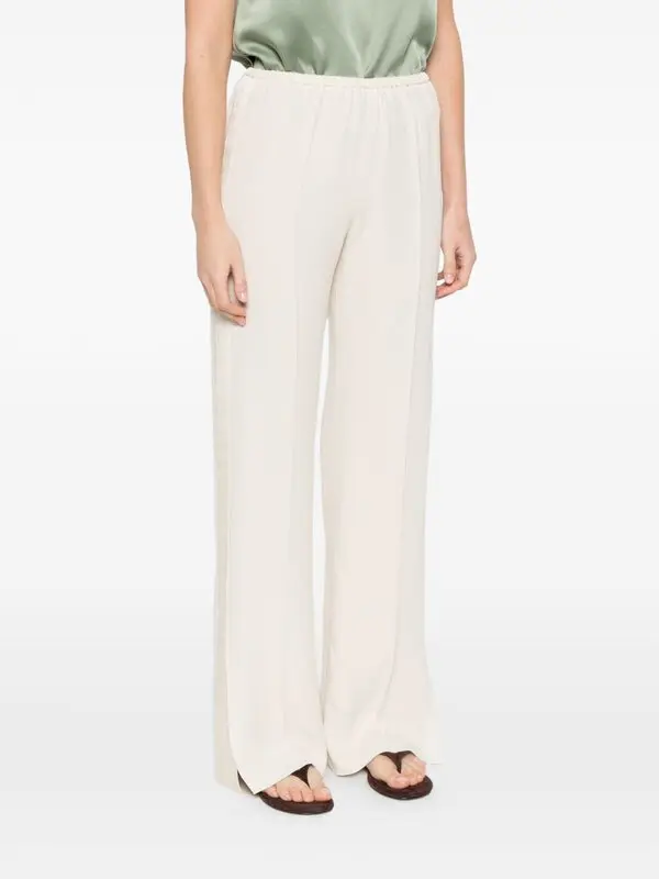 FORTE_FORTE Elasticated Waist Trousers - Multicolor