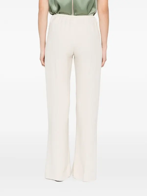 FORTE_FORTE Elasticated Waist Trousers - Multicolor
