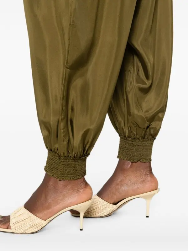 Zimmermann Mahon Silk Trousers - Multicolor
