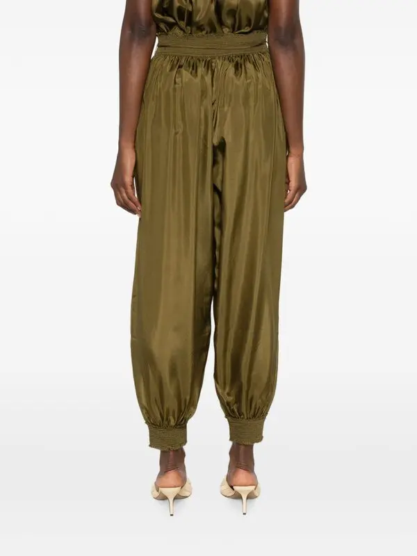 Zimmermann Mahon Silk Trousers - Multicolor
