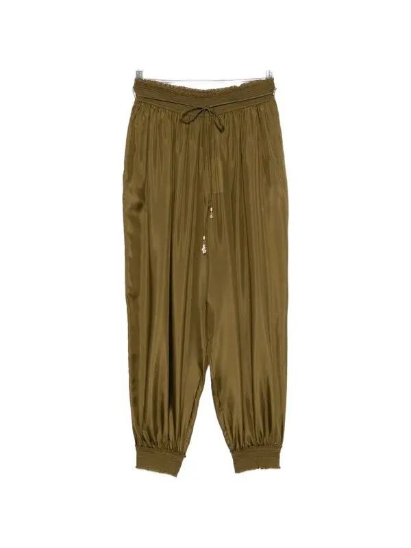 Zimmermann Mahon Silk Trousers - Multicolor