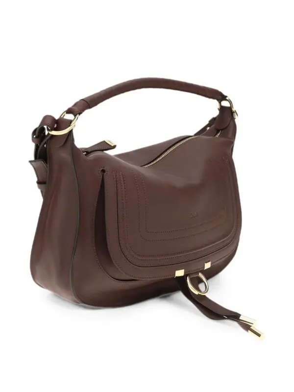 Chloé Marcie Small Leather Shoulder Bag - Multicolor
